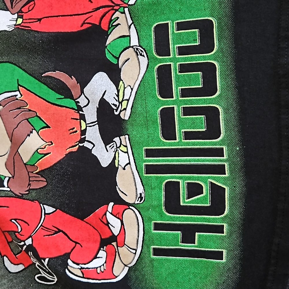 Vintage 1996 Official Looney Tunes & Aliens "Hello" T… - Gem